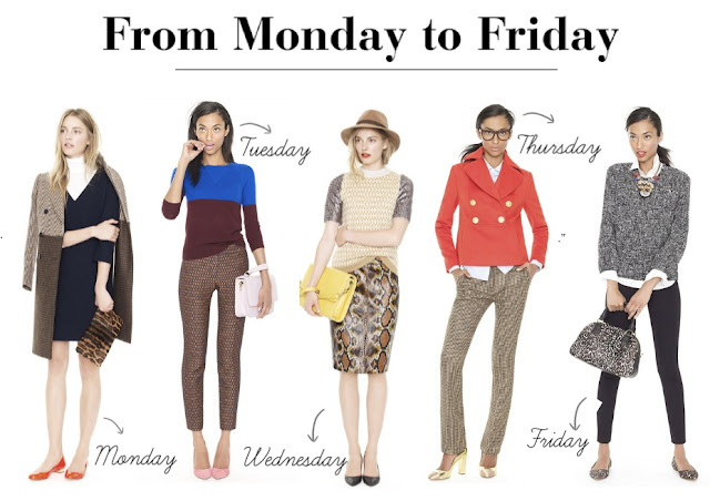 From Monday to Friday - Style It Up