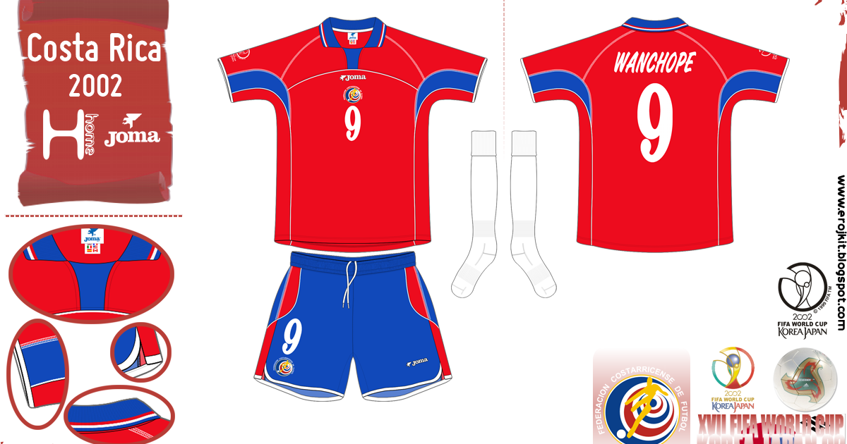 Kit Design, by eroj: 2002 Costa Rica Home