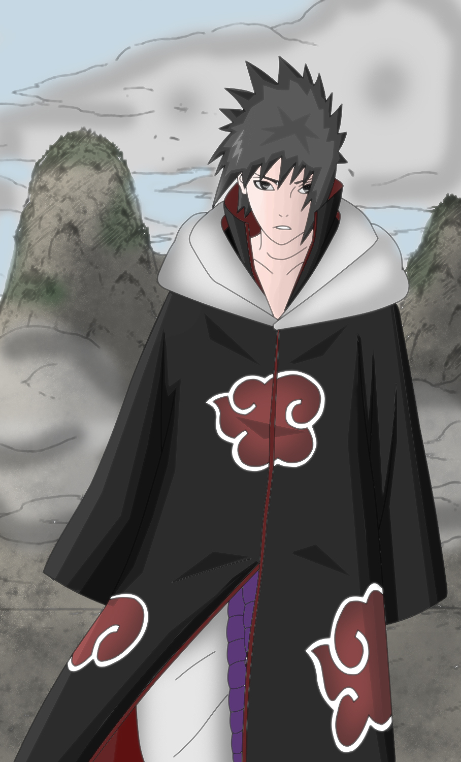 Zona Fans Club "ZFC Blog": Sasuke Uchiha