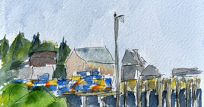 The Art of Bruce: Whitehead Island Harbor...