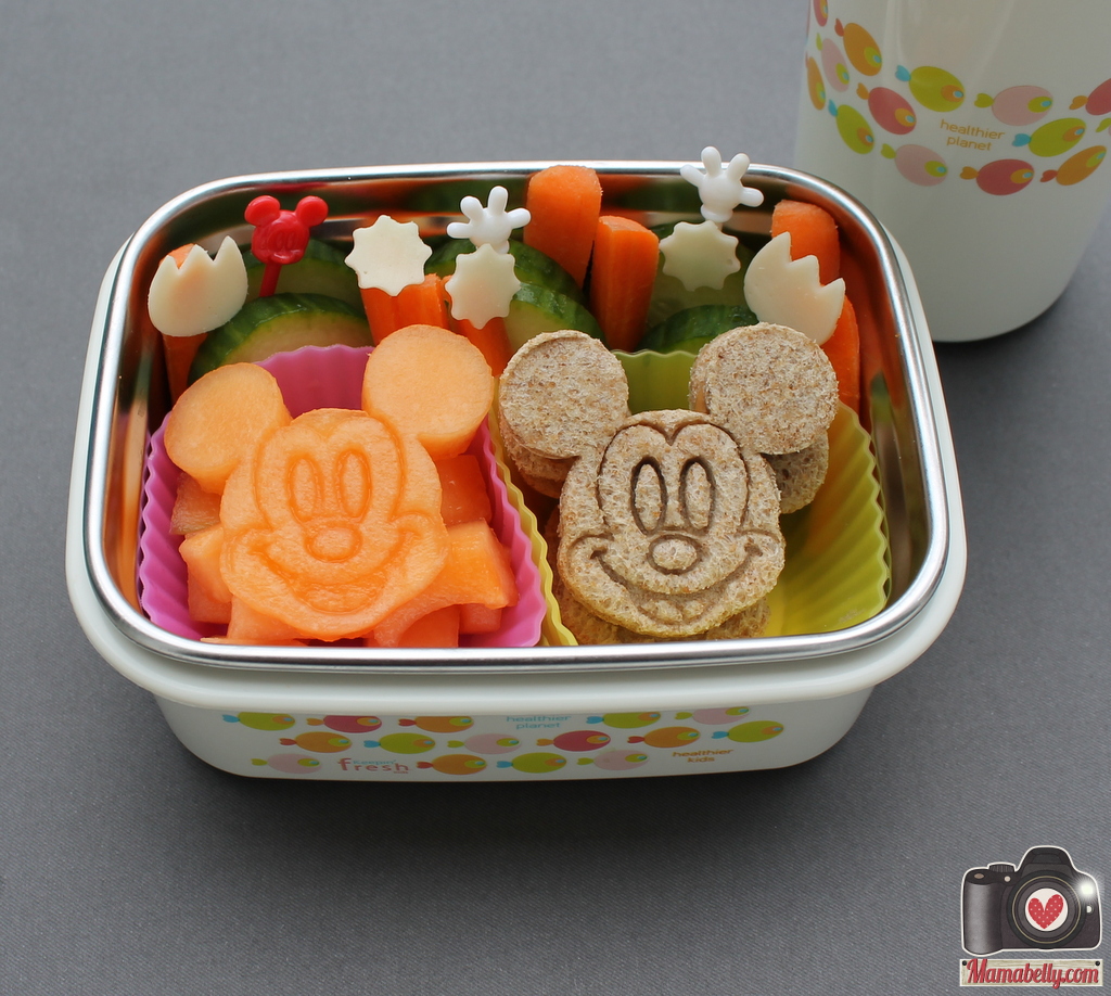 Mamabelly's Lunches With Love: Mickey Mouse Snack