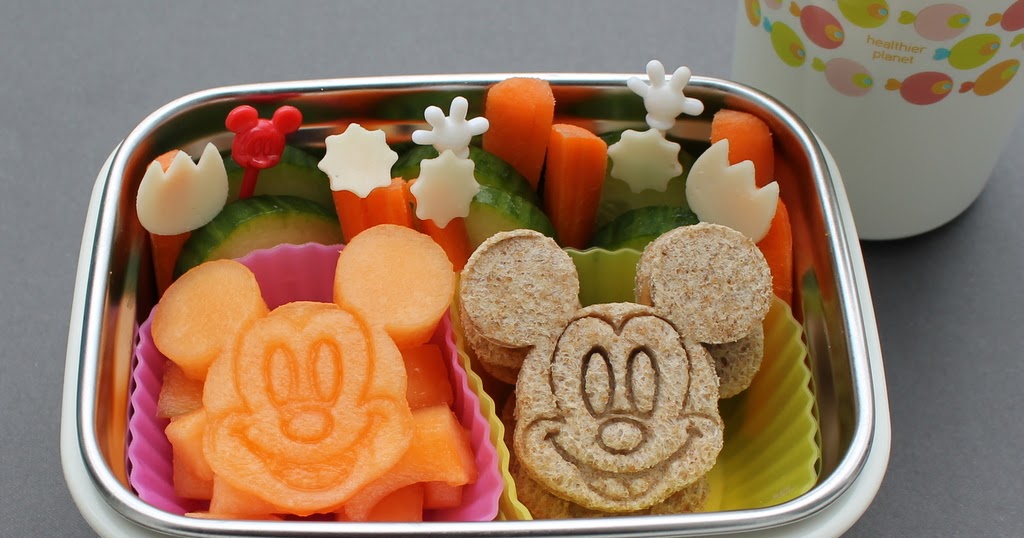 Mamabelly's Lunches With Love: Mickey Mouse Snack