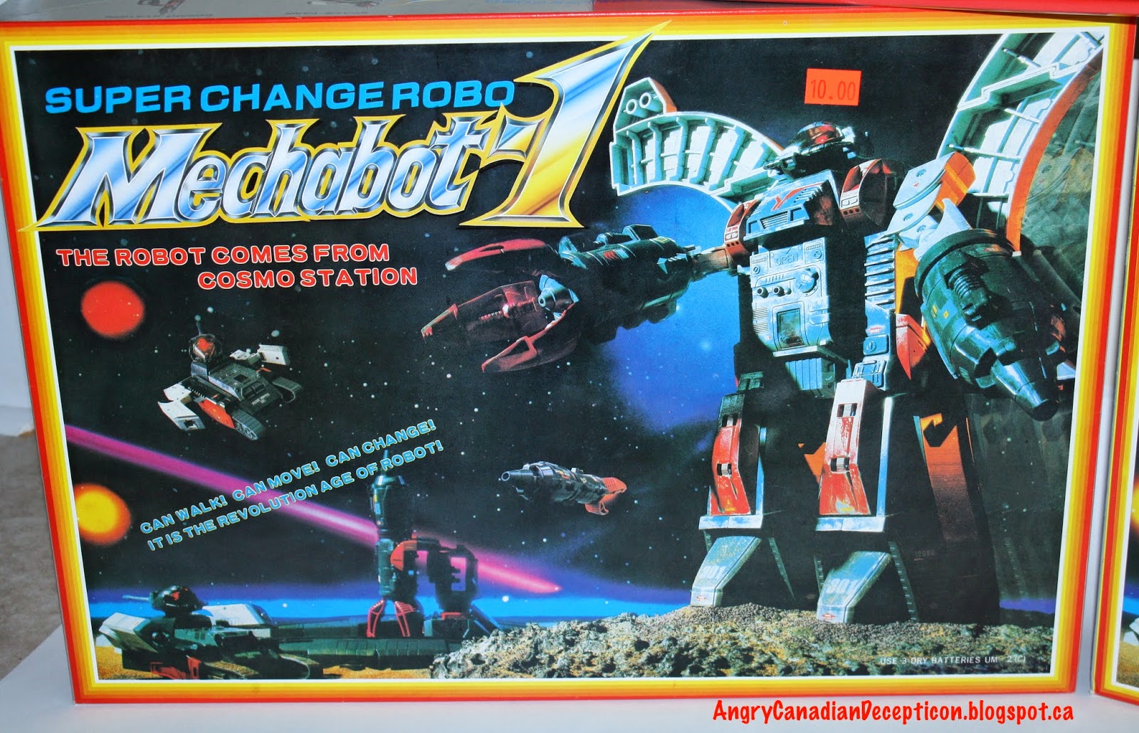 A Transformers Blog - My Life In Collecting: Super Change Robo Mechabot ...