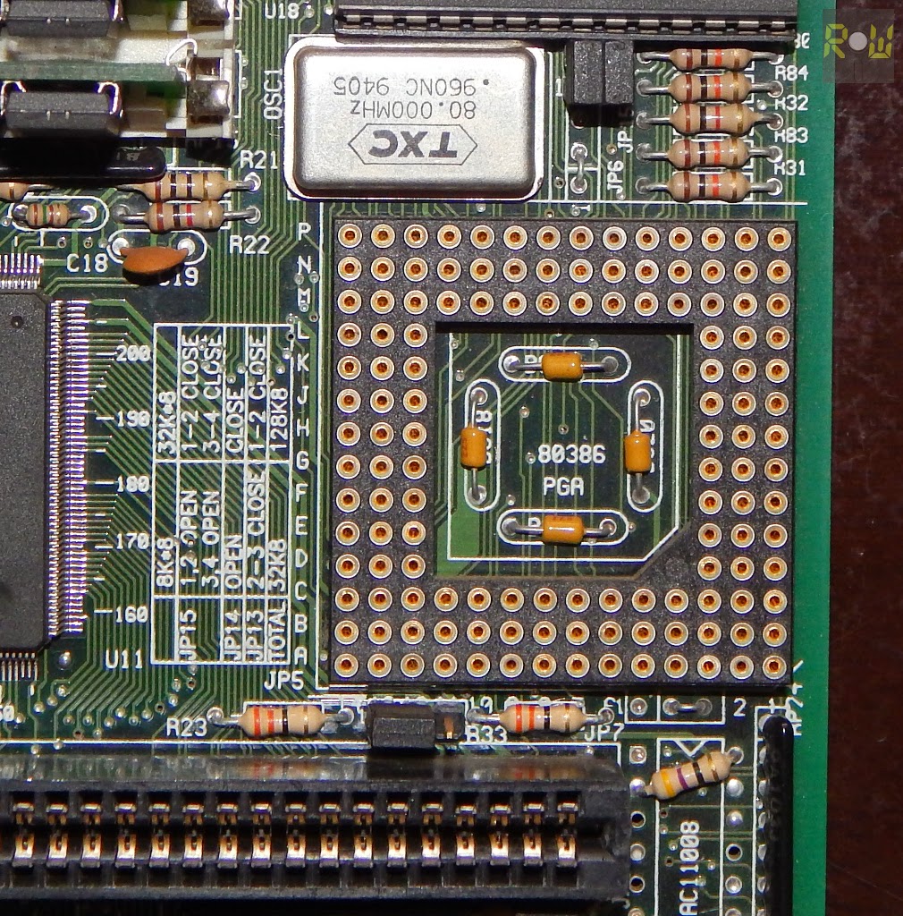 80386: a primeira CPU x86 de 32 bits (Parte 1 – Apresentação e montagem)