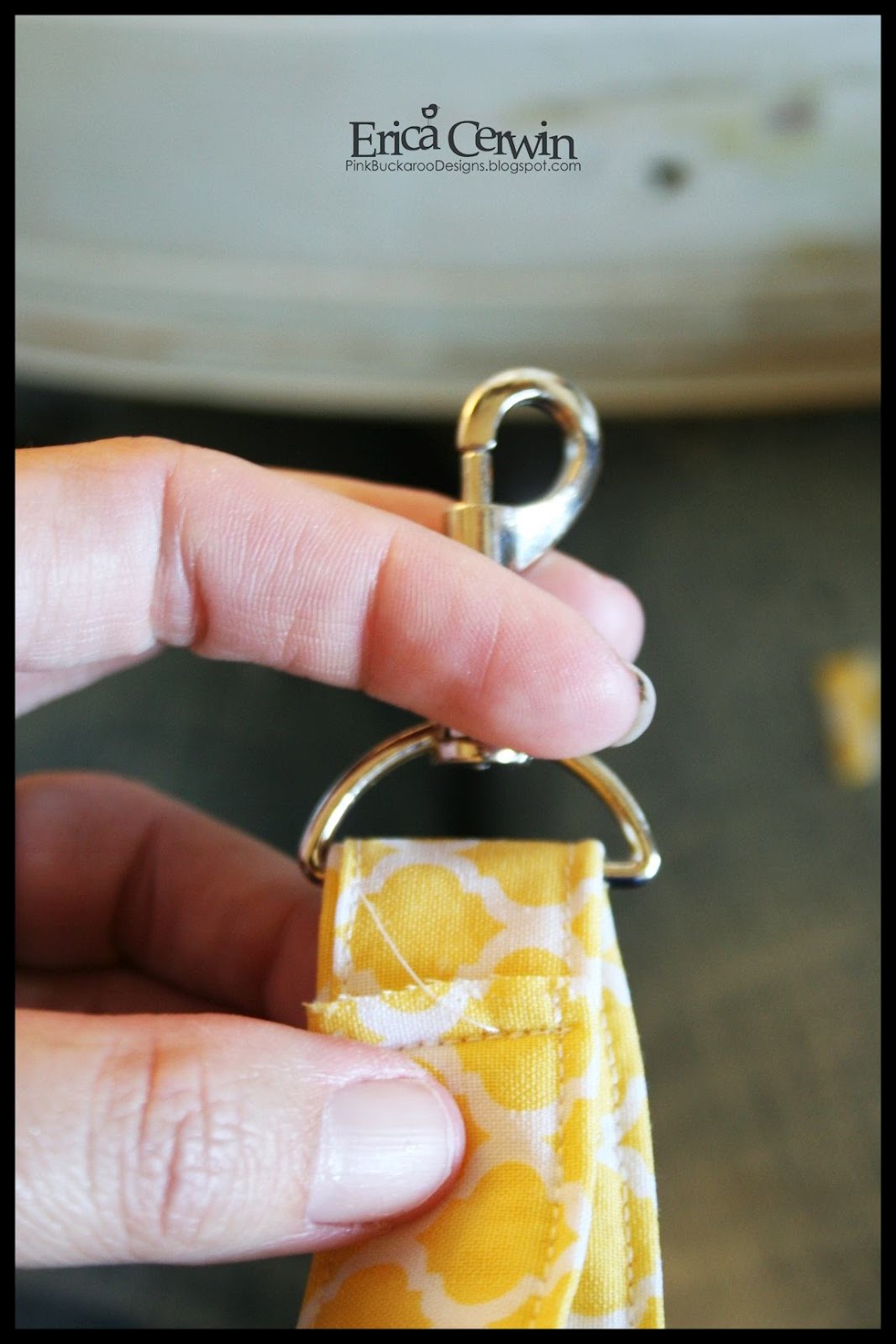 Fabric Lanyards Tutorial - Pink Buckaroo Designs