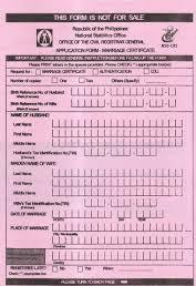 .: How to get a copy of your NSO Birth Certificate and NSO Marriage ...