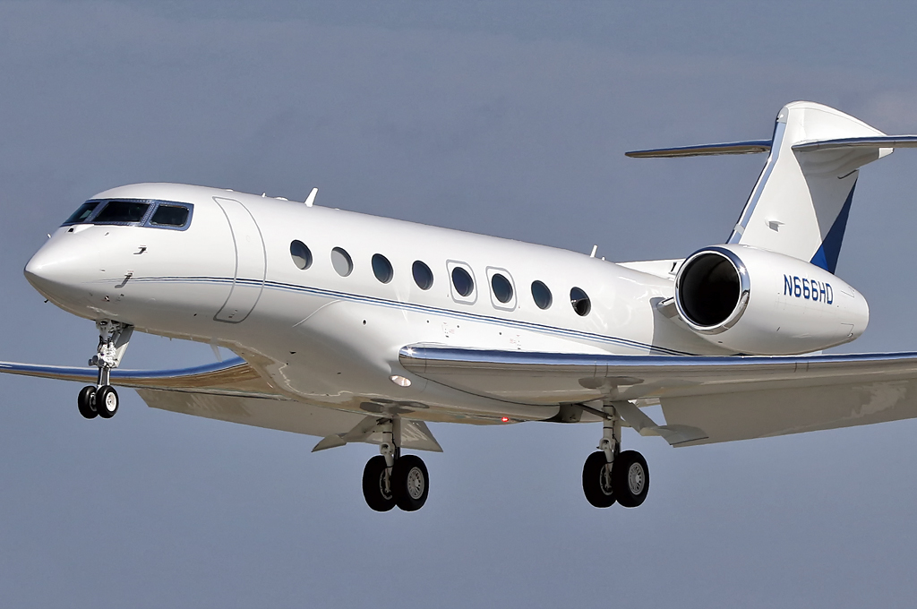 Aero Pacific Flightlines: Gulfstream G650 (c/n 6196) N666HD