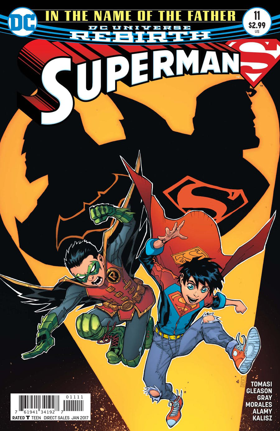 Devil Comics Entertainment: Devil Comics Review | Superman [2016 ...