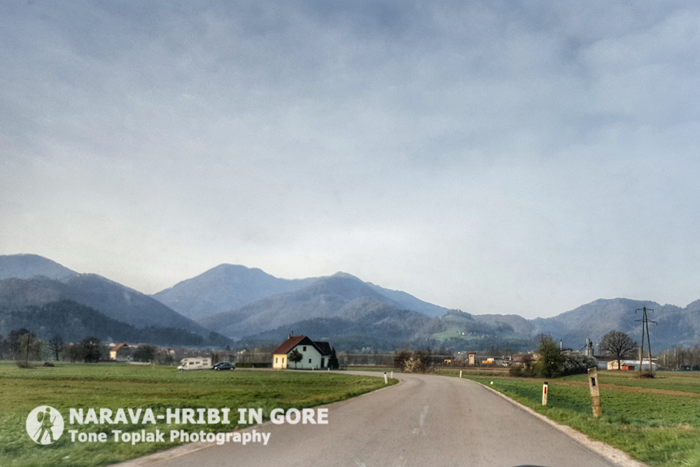 Narava hribi in gore: Trije vrhovi ena pot-Kamnik-Mrzlica-Goljava