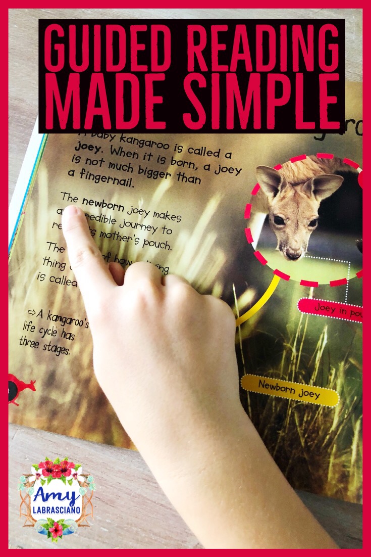Learning Lessons With Amy Labrasciano: Guided Reading Made Simple