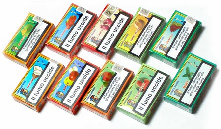 CACHIMBAS: TABACO DE CACHIMBA (SHISHA)