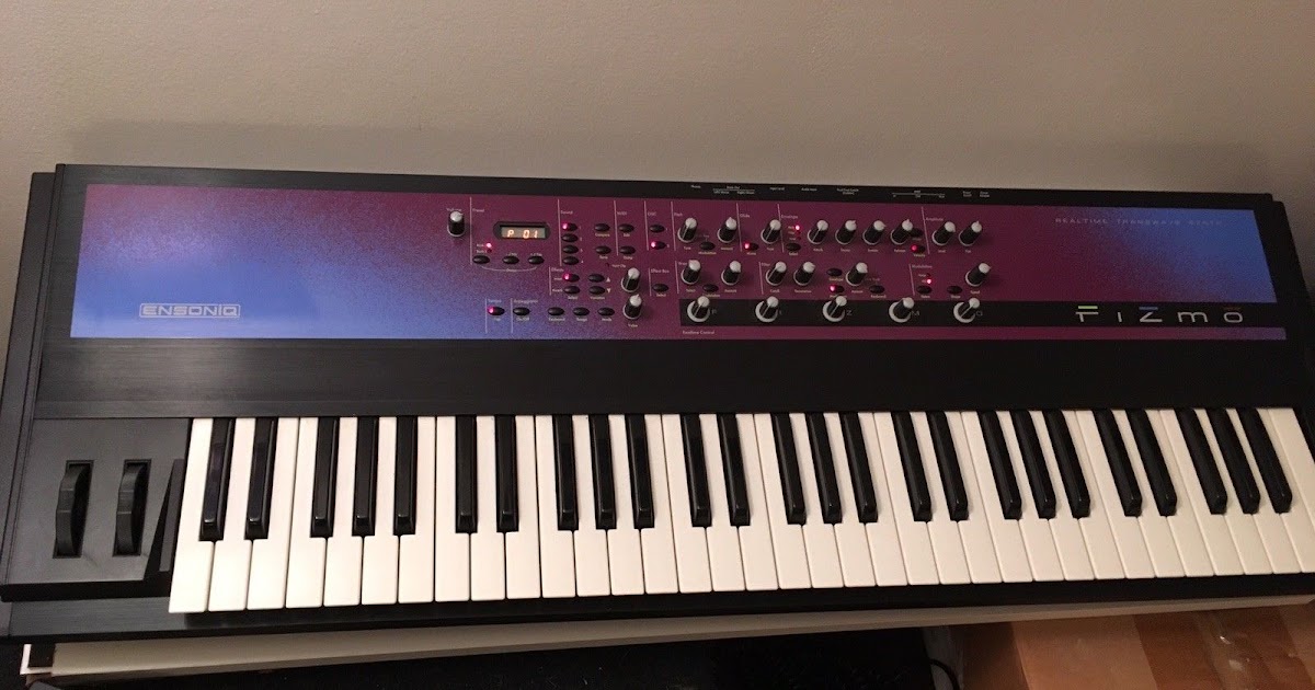 MATRIXSYNTH: Ensoniq Fizmo Transwave Synthesizer