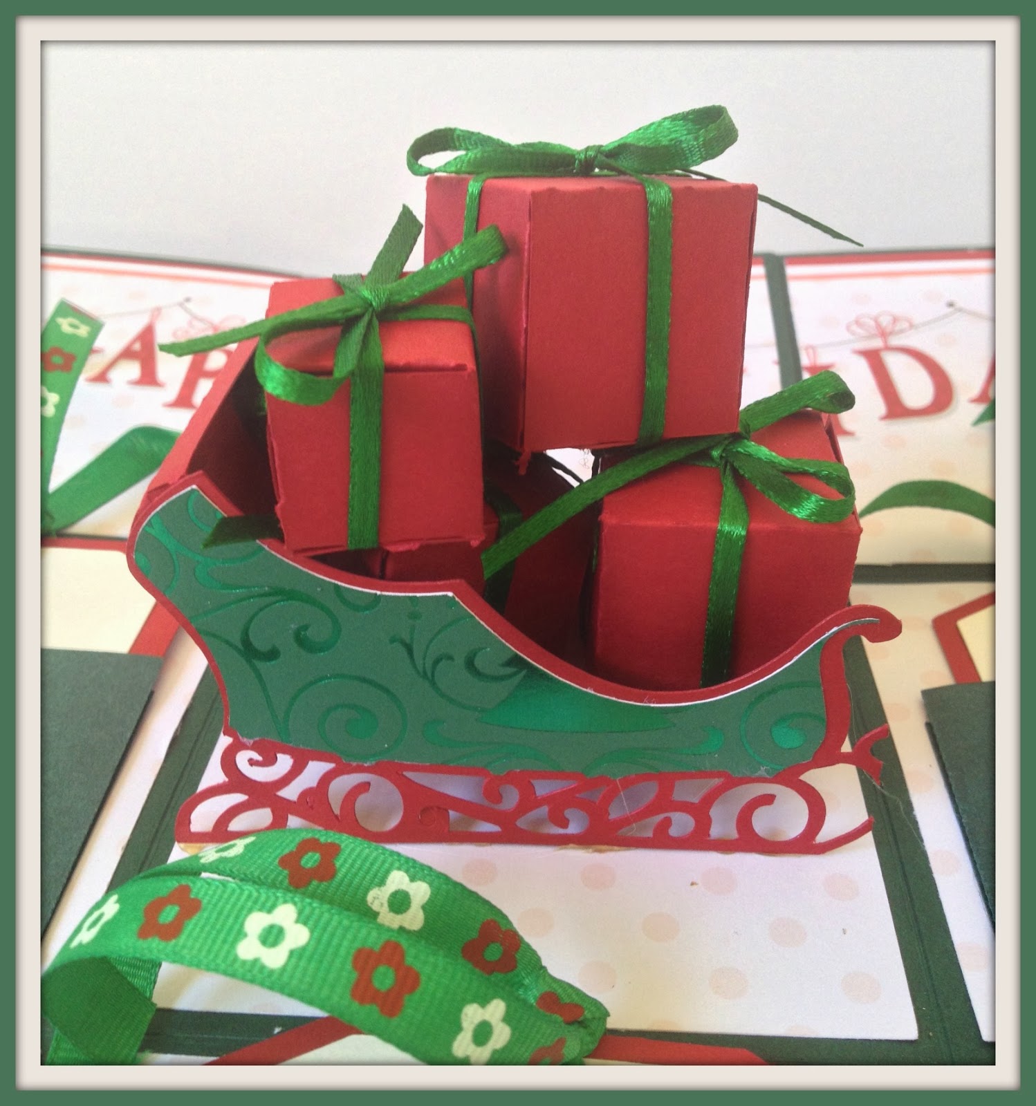 Crafting Till The Crack of Dawn: Day 25 of Sunehra's Christmas Craft ...
