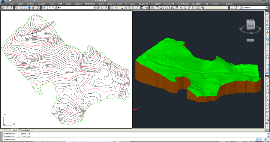 LEVE TOPOGRAPHIQUE ALTIMETRIQUE ET PLANIMETRIQUE - Topo-Graphe