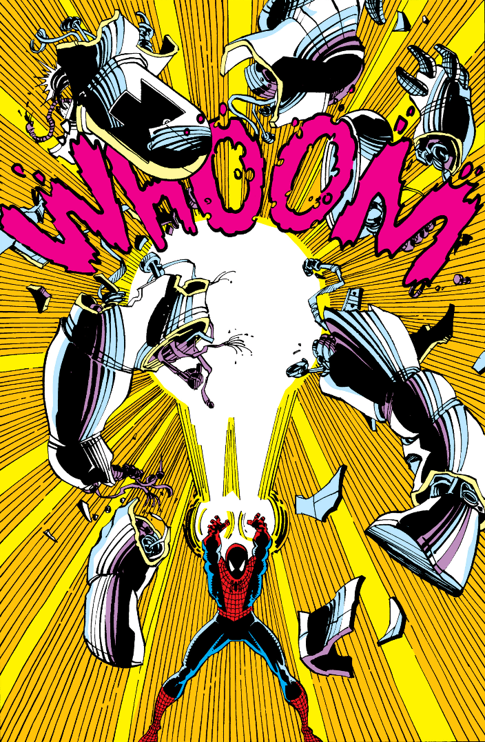 The Essential Exploits of Spider-Man: Spectacular Spider-Man 160 - Acts ...