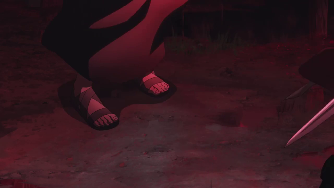 Anime Feet: Castlevania (Season 2): Sypha Belnades