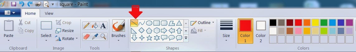 La Bella Colori: How I Create Diagrams for Tutorials in MS Paint