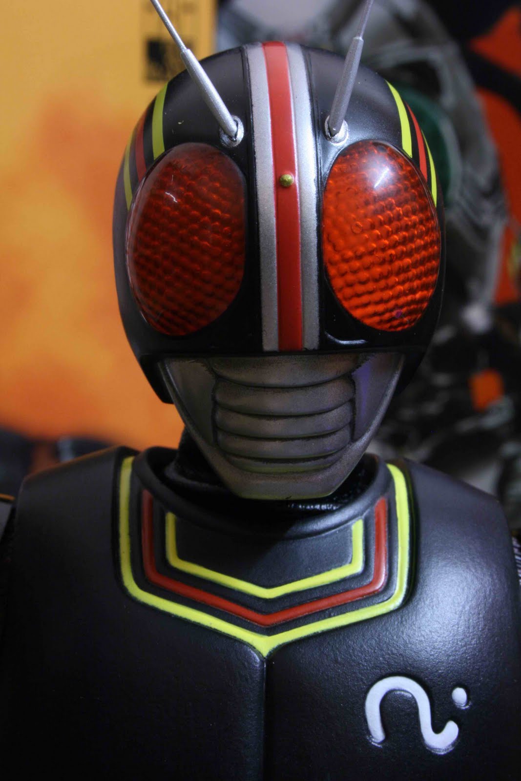 I Have Toys™: Medicom RAH Masked Rider - Black