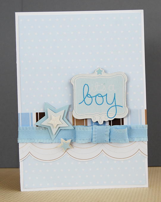 blankety blank blank: Pebbles Baby cards