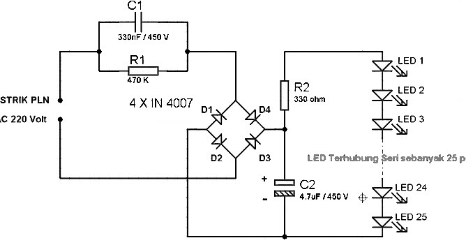 Evolution Of Tech: Membuat Lampu LED Untuk Rumah