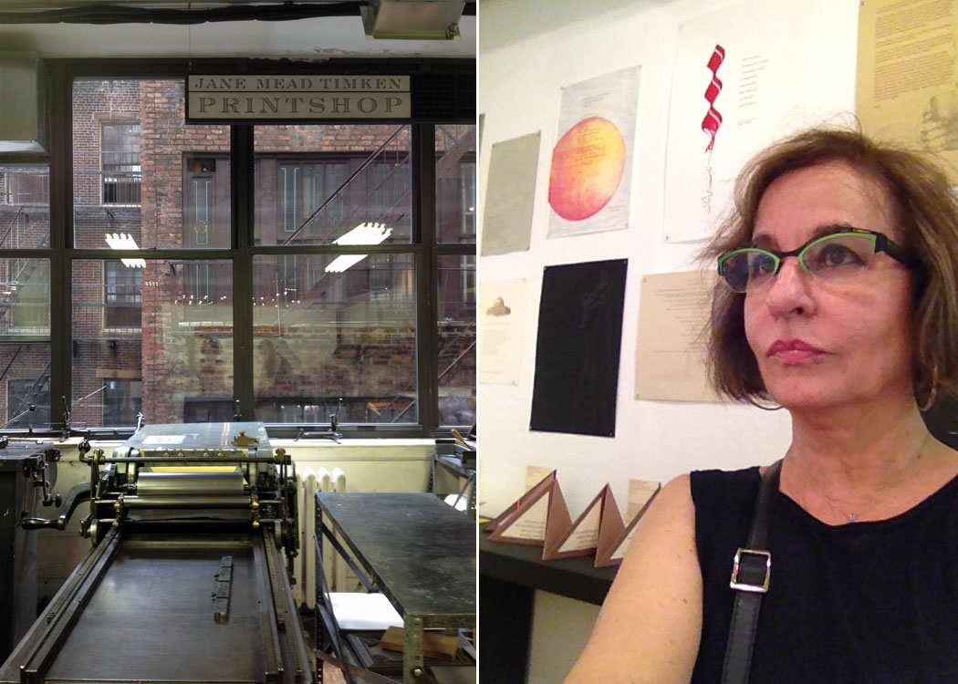 at the Center for Book Arts, New York!