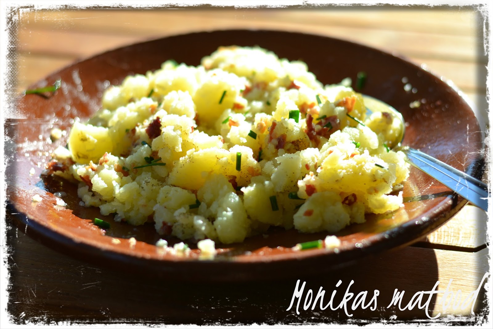 Monikas Matbod: Stomp på färsk potatis