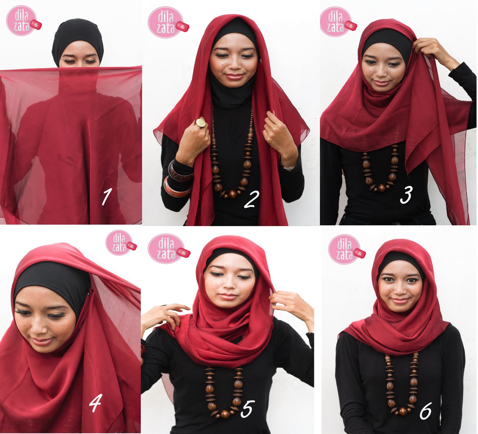 WARUNG KISAH: Tutorial Jilbab Hijab