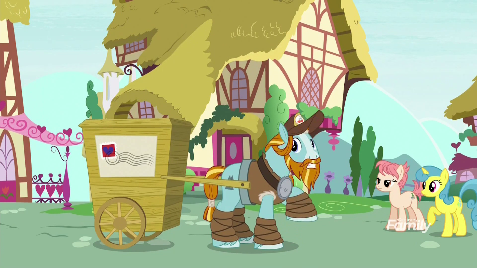 Equestria Daily - MLP Stuff!: "Between a Rockhoof and a Hard Place ...