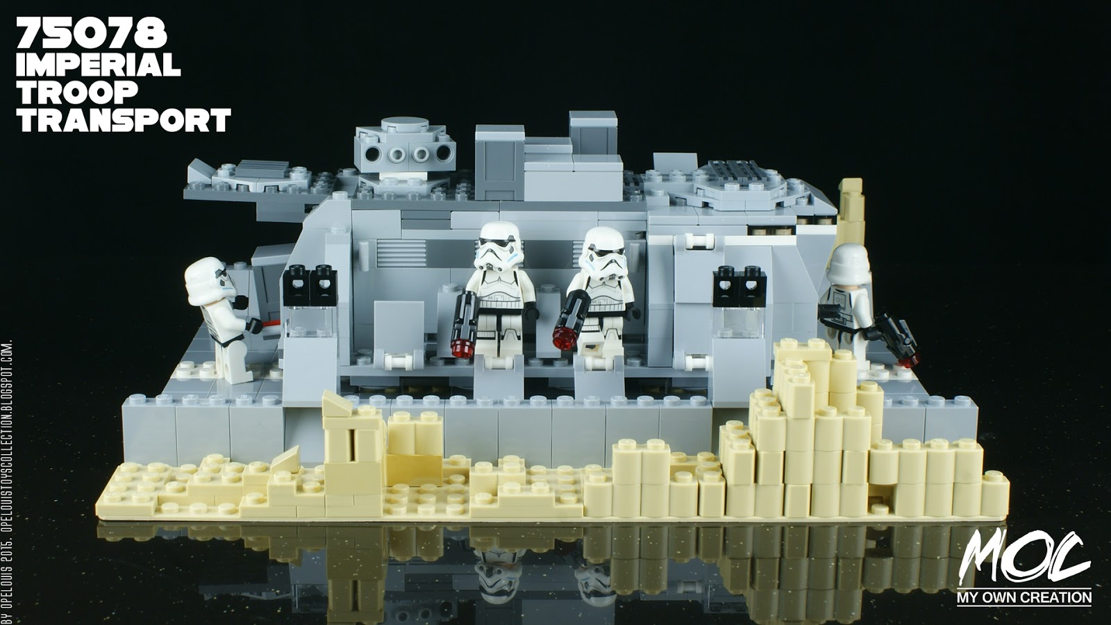 Opelouis's Toys Collection: (LEGO MOC) Star Wars Imperial Troop ...
