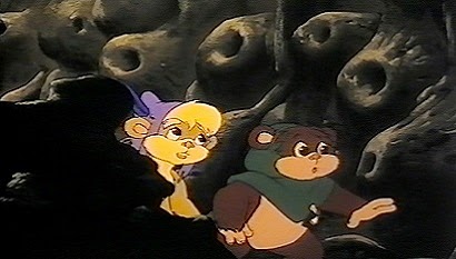 MIS PELICULAS Y SERIES: STAR WARS: LOS EWOKS