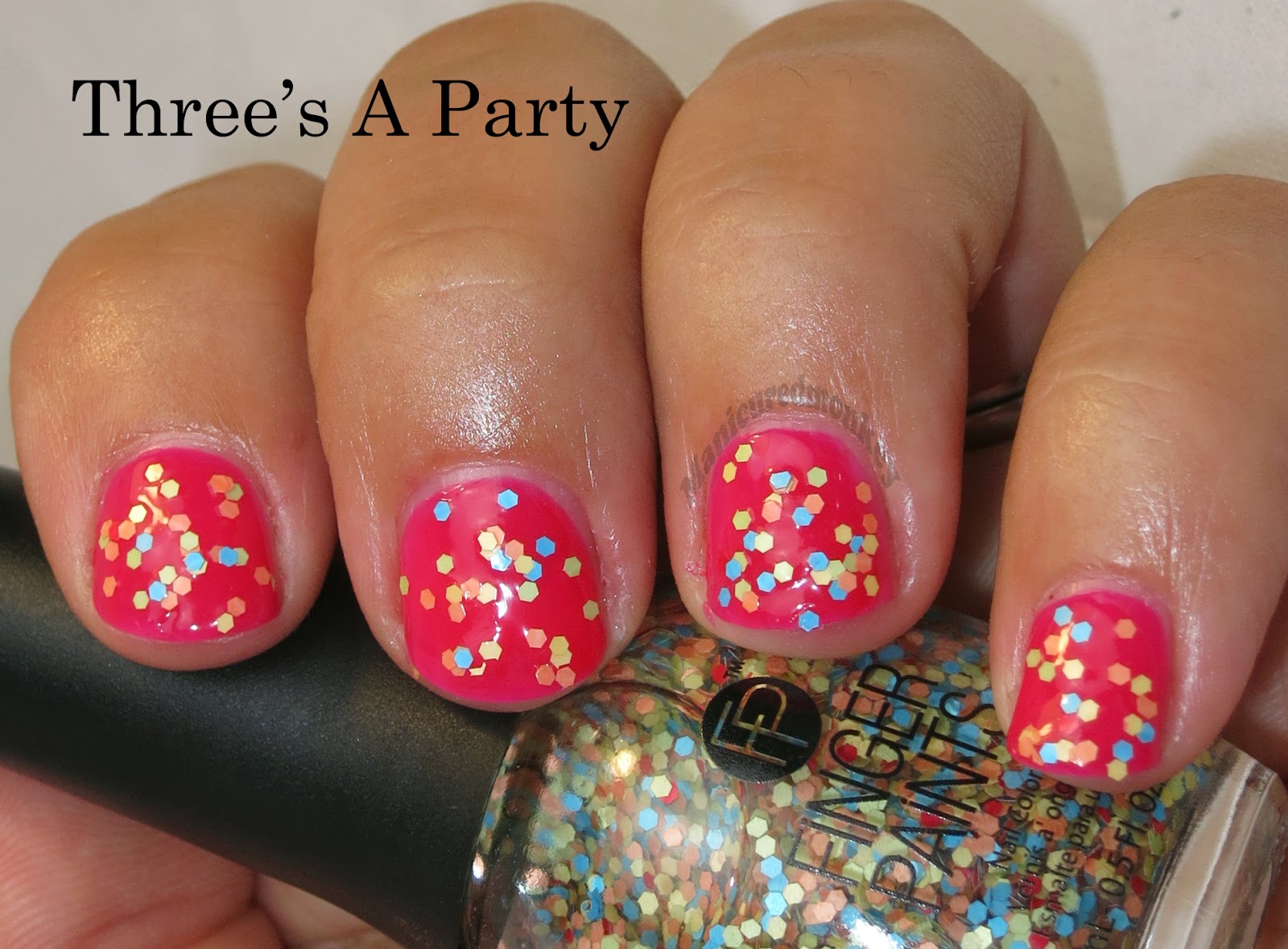 The Manicured Monkey: Finger Paints: Pastel Pop Movement- swatches