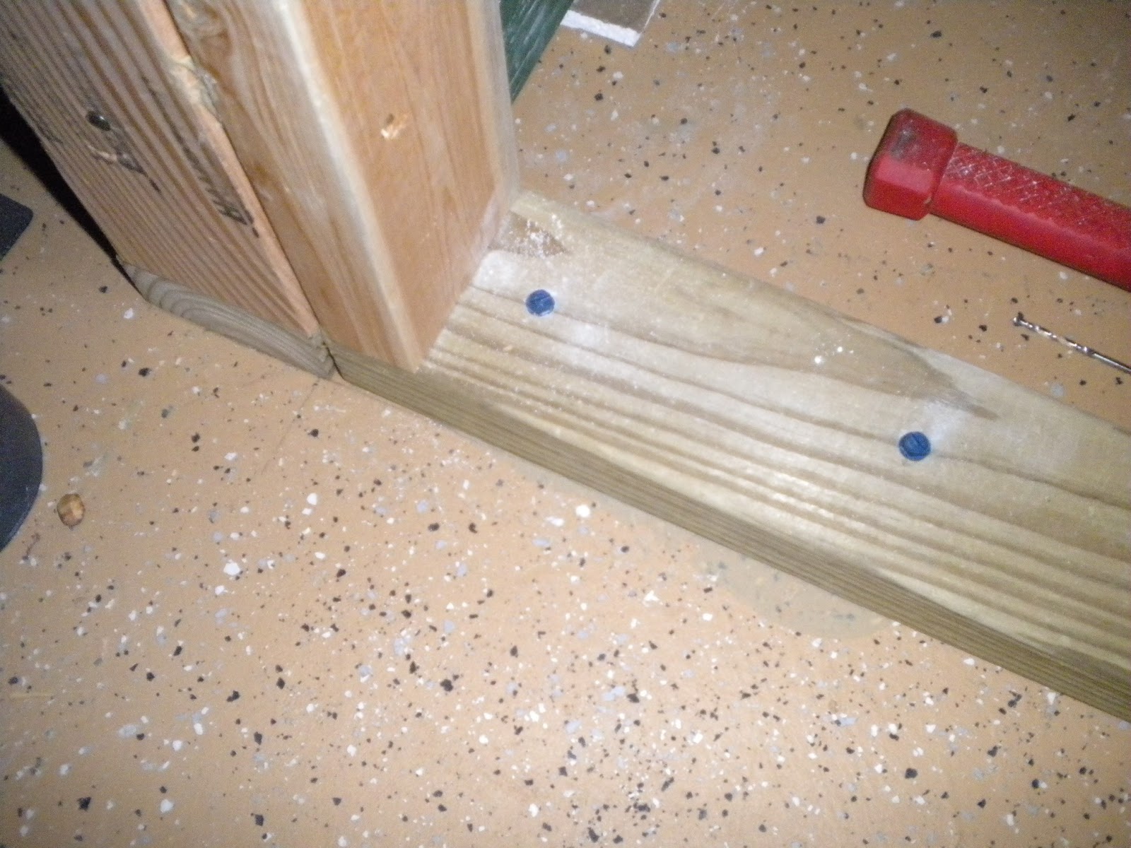 My Hardware Store: Fasteners in Concrete - Ramset vs. Tapcon