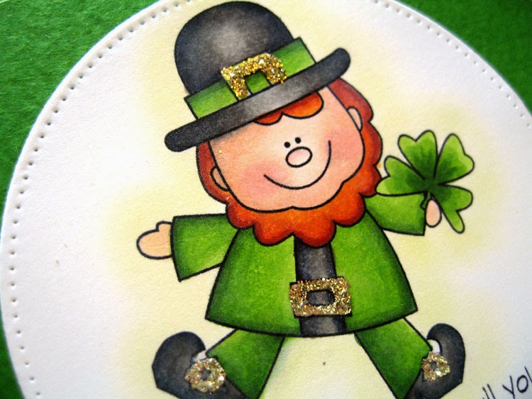 Whimsie Doodles Digital Stamps: Lucky to call you friend!