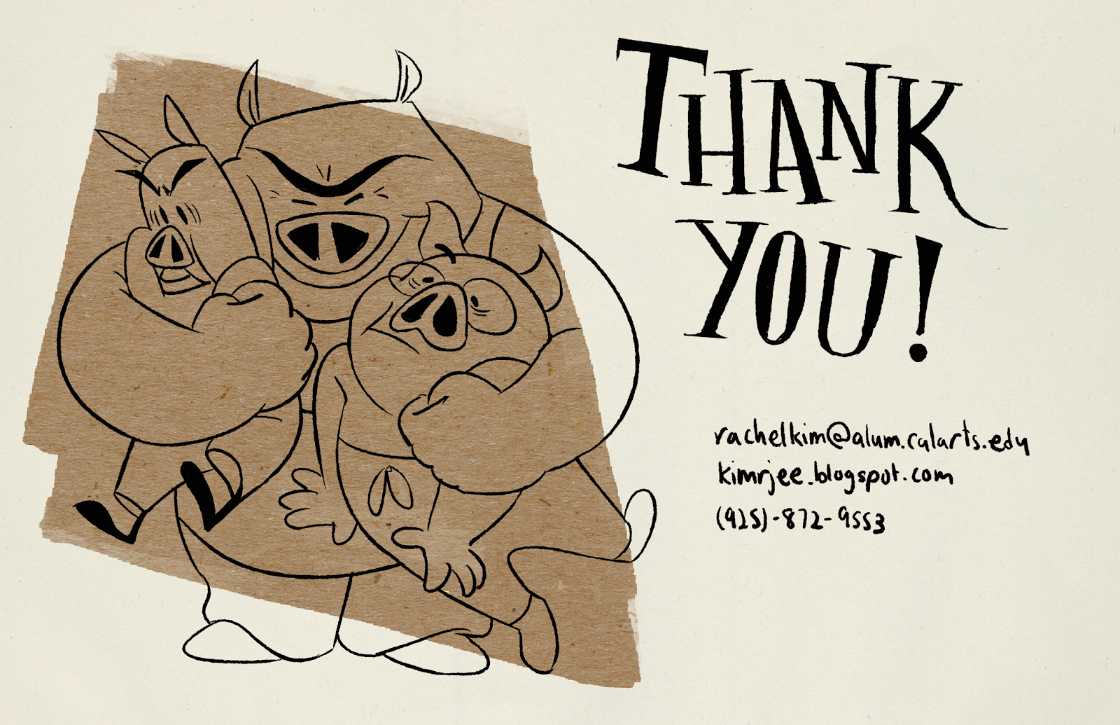 Art of Rachel Kim: Character Design & Visual Development Portfolio