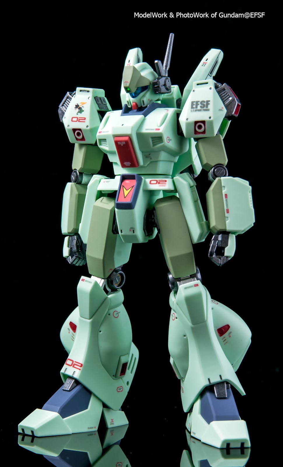 The WhiteBase of Gundam@EFSF: 性能最強的積根【Jegan A Type RGM-89R】Jegan 最終機種