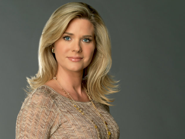 Delirios de novela: Sonya Smith se prepara para su nueva telenovela.