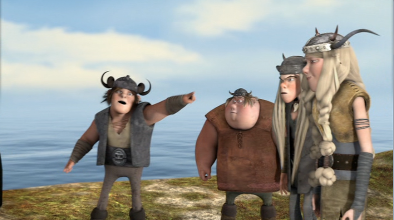 The Critical Canucks: Dragons Riders of Berk Reviews: Episode 17 ...