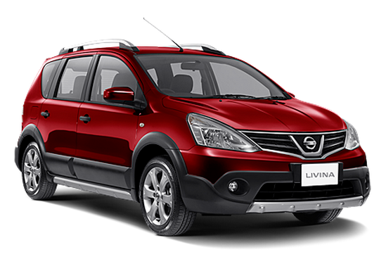 Nissan Livina X-Gear II (2015) - Couleurs/Colors