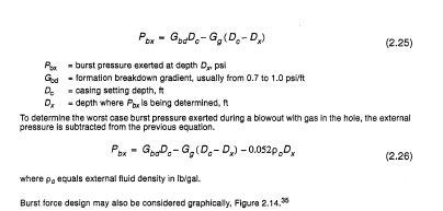 Chapter 2: Casing Design con't lec ( 8 ) |petroleum