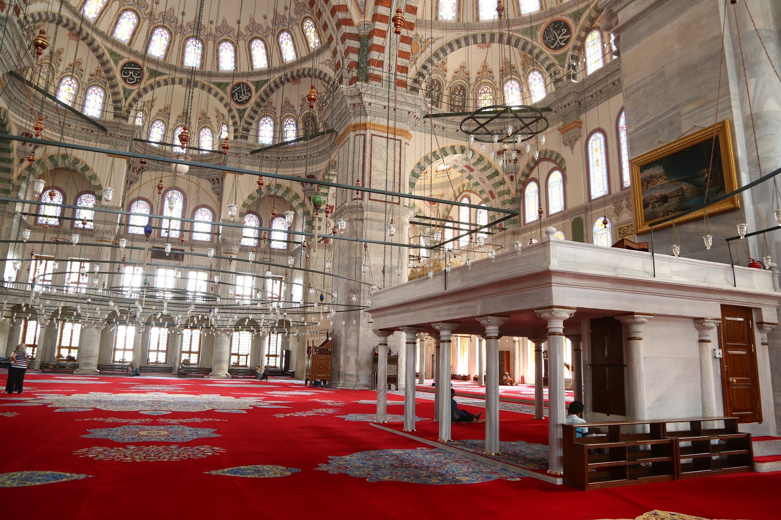 Photo Trek Istanbul: Fatih Mosque - The Conqueror's Mosque