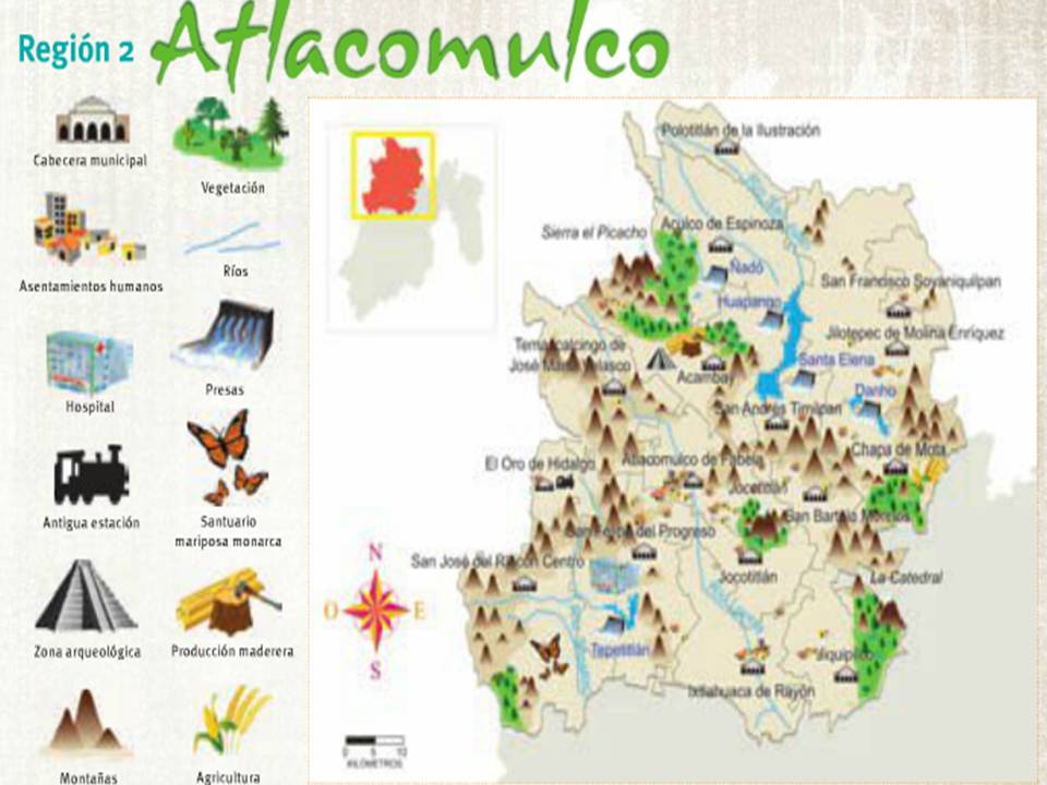 Mi Entidad "Estado de México": REGION II