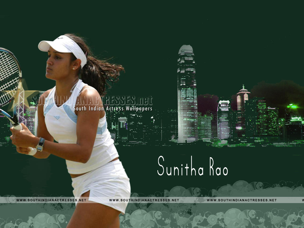 Arassoe: TENNIS HOTIE - AMERICAN SUNITHA RAO