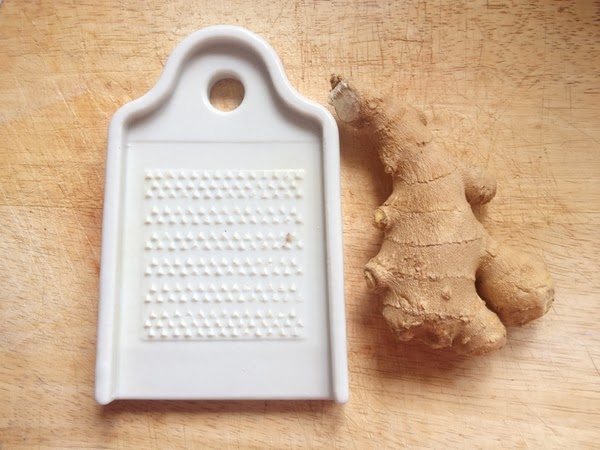 Cooking for Health: How to use a ginger grater