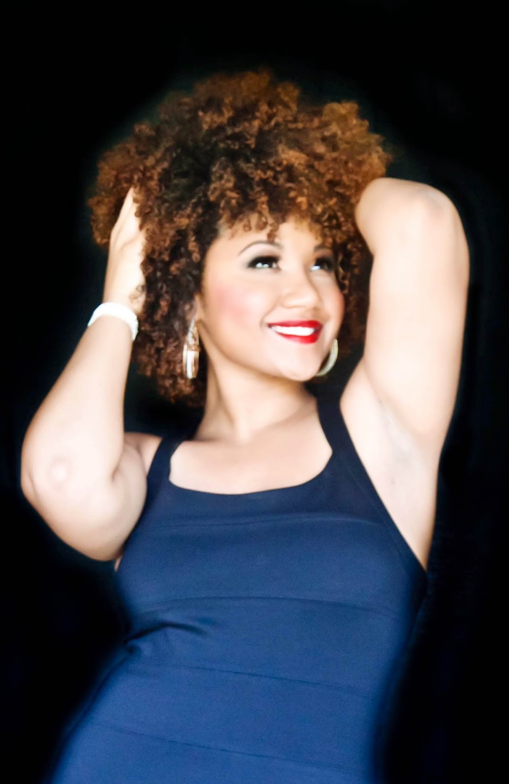 Naturally Beautiful Hair: Beautiful Natural Elizabeth Smith