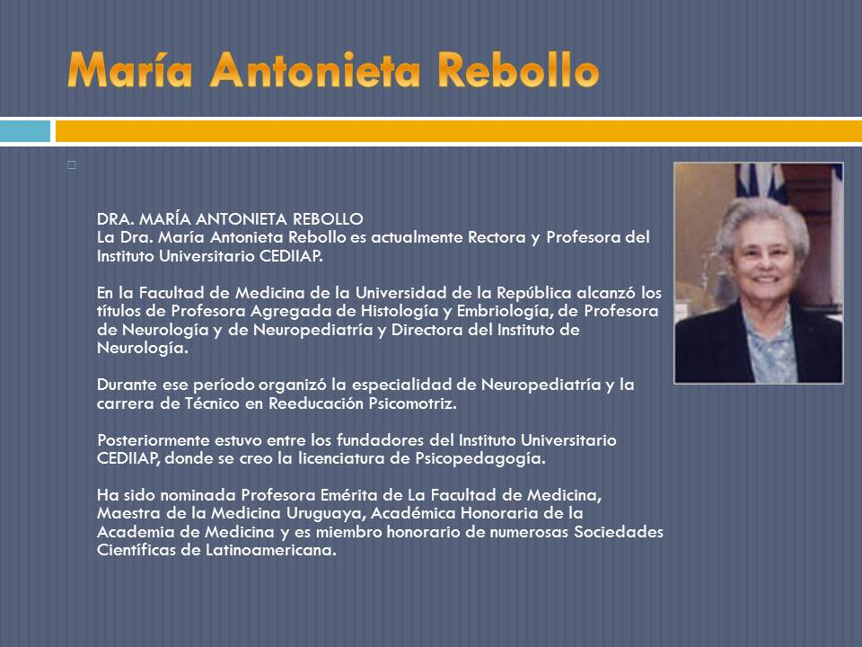 Seminario sobre Dificultades de Aprendizaje: María A. Rebollo