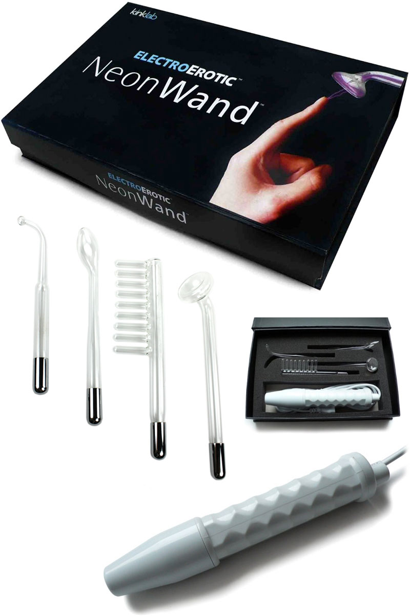 DAME ALBANE: Arrivée du Neon Wand