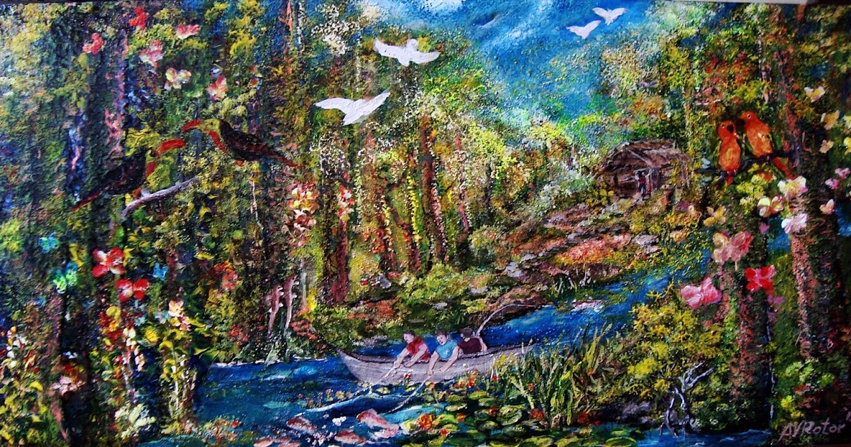 Naturalism - the Eighth Sense: Respite with Nature