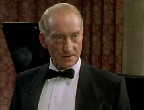 Actor Charles Dance: Charles is Roderick Chamberlain in Black and white ...