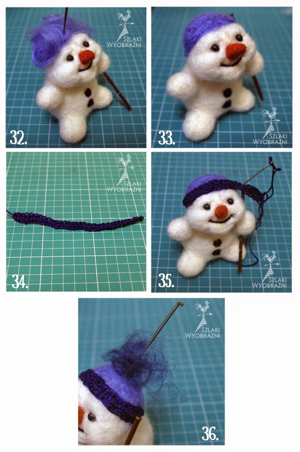 Kraina Filcu - filc, wełna czesankowa, filcowanie czyli kochamy ...