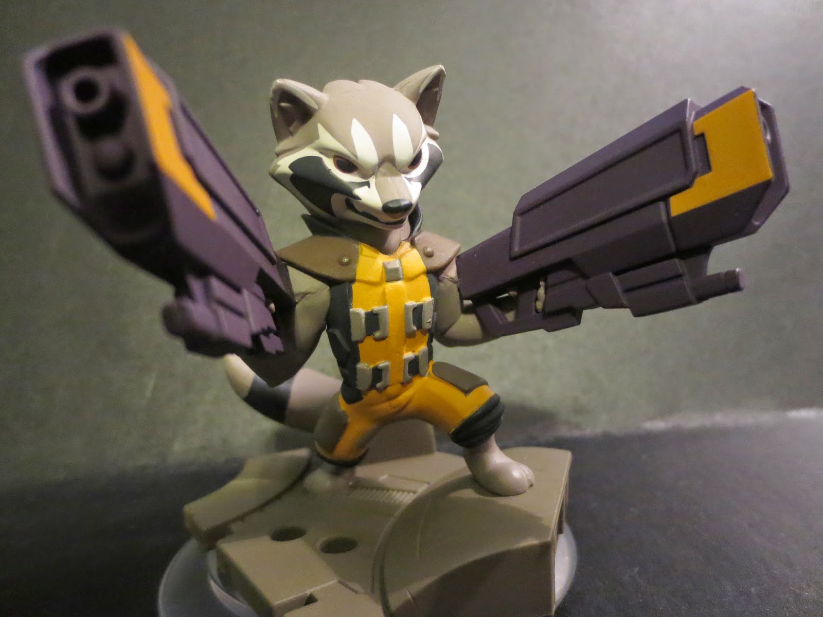 Action Figure Barbecue: Toy Review: Rocket Raccoon from Disney Infinity ...